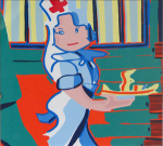 2012-oeuvrearto-1279 Kolle - Médiathèques de Villeurbanne